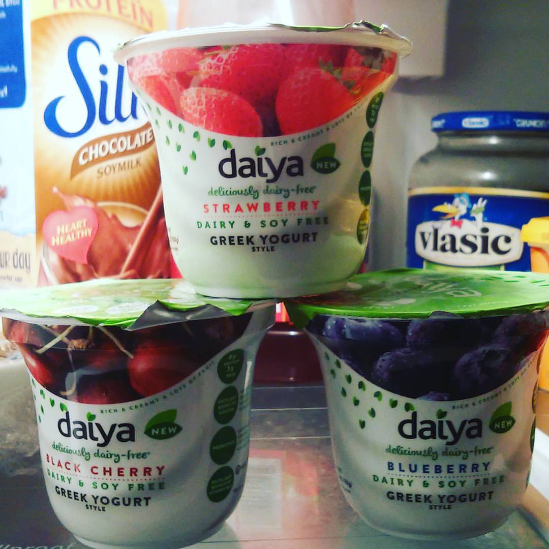Scrumptious Saturday: Daiya Vegan Greek Yogurt – Very Nerdy Curly
