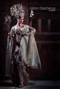 Alston Stephanus: Indonesian Fashion Icon. Cosplayer. Costume Designer ...